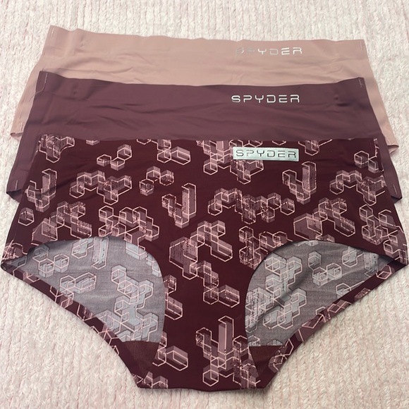 Spyder | Intimates & Sleepwear | Sypder Intimates 3pk Bonded Finish ...